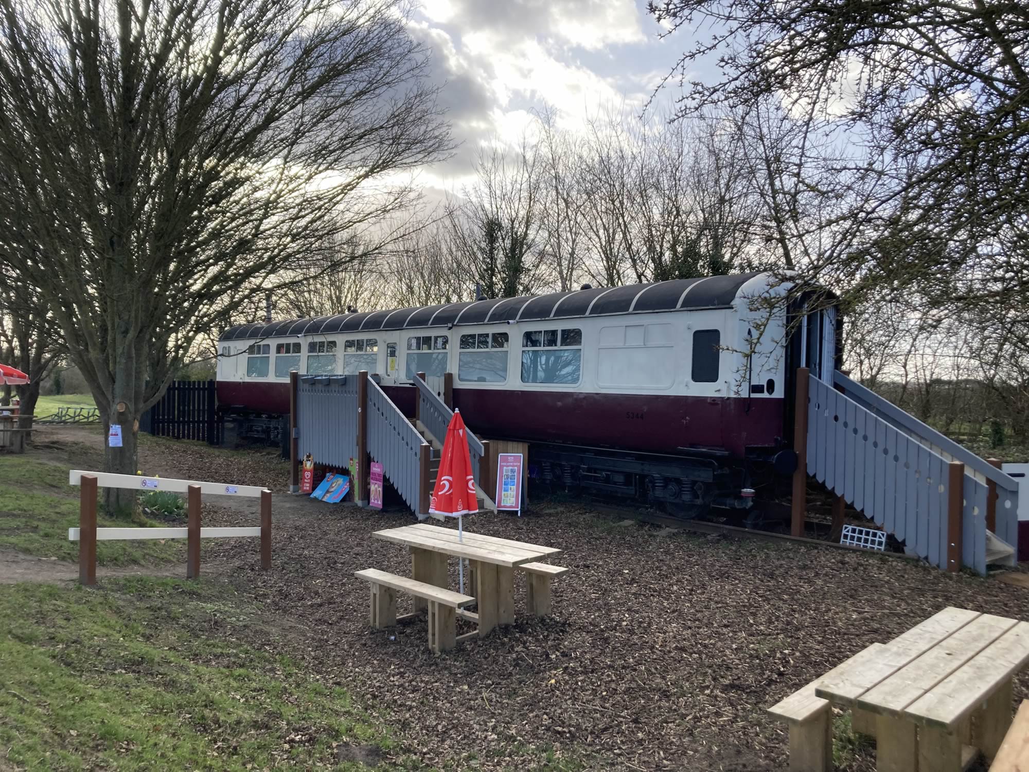 Milcote Cafe, Stratford-upon-Avon - cafe reviewed and visited