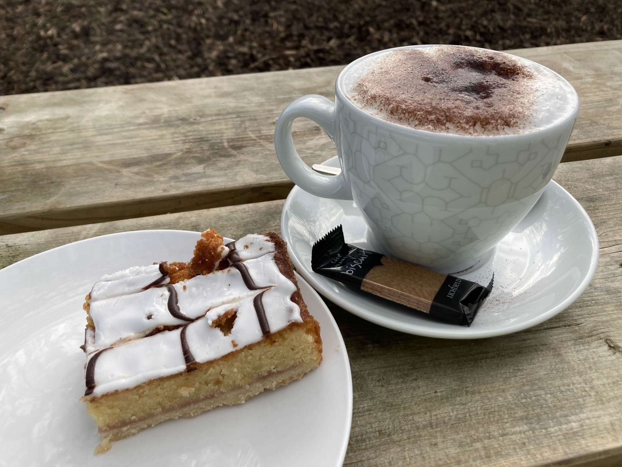 Milcote Cafe, Stratford-upon-Avon - cafe reviewed and visited