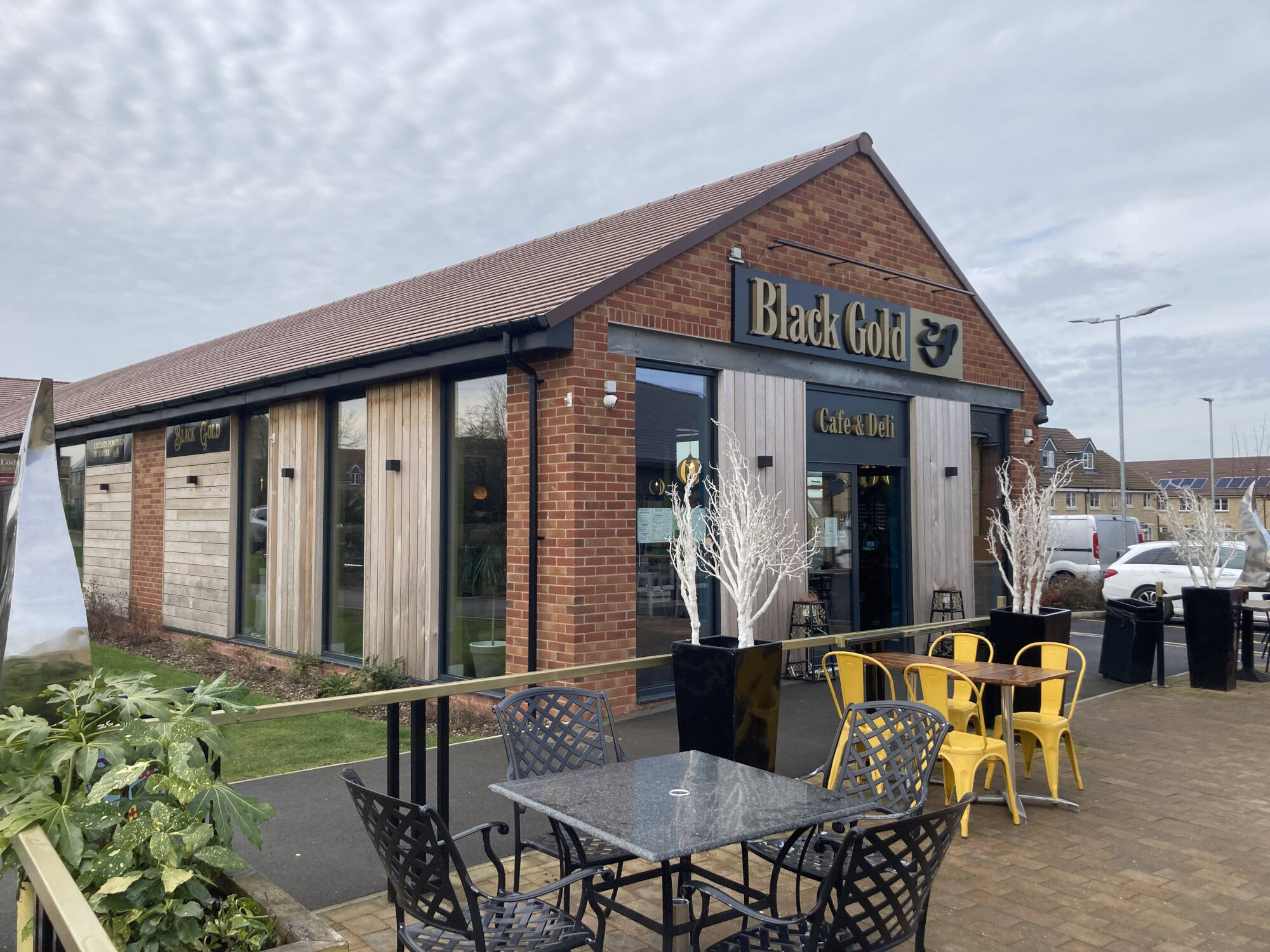 Black Gold Coffee, Bishops Cleeve - cafe reviewed and visited
